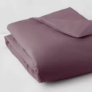 ANNE DE SOLENE Vexin Duvet Cover, Full/queen Volcan