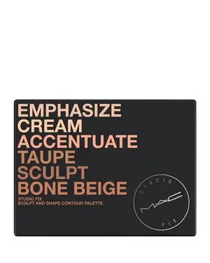 MAC COSMETICS Studio Fix Sculpt And Shape Contour Palette - Light / Medium