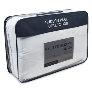 HUDSON PARK COLLECTION My Featherdown Pillow, Standard Exclusive - White