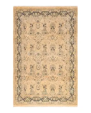Bloomingdale'S Mogul Area Rug, 6' X 9'3 - Beige