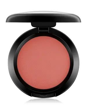 MAC COSMETICS Powder Blush Burnt Pepper (dirty Tangerine - Matte)