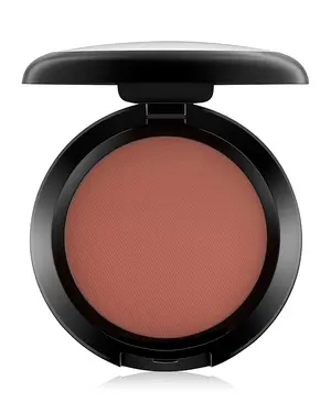 MAC COSMETICS Powder Blush Raizin (golden Reddish-brown - Matte)