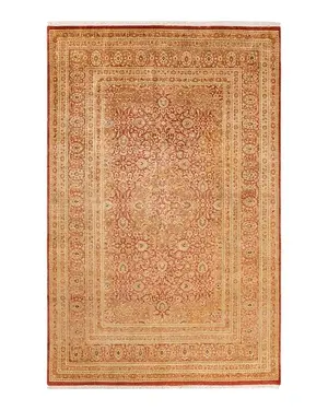 Bloomingdale'S Mogul Area Rug, 6'1 X 9'4 - Orange