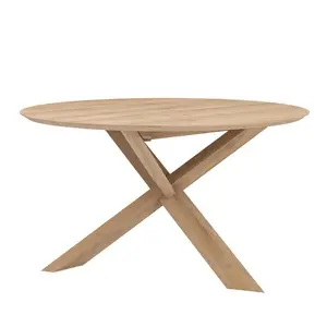 ETHNICRAFT Circle Dining Table, 54