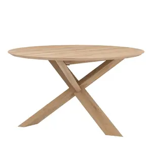ETHNICRAFT Circle Dining Table, 64