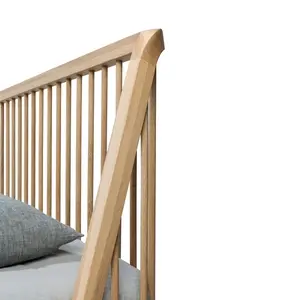 ETHNICRAFT Spindle Queen Bed