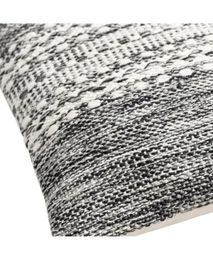 Livabliss Ethan Decorative Pillow - Black