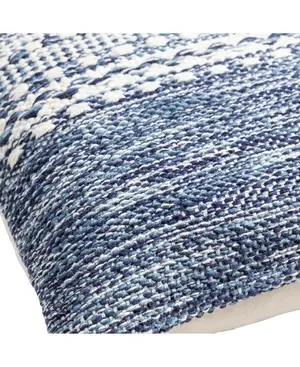 Livabliss Ethan Decorative Pillow - Navy