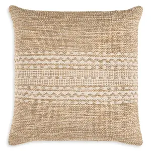 Livabliss Ethan Decorative Pillow - Tan