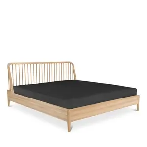 ETHNICRAFT Spindle King Bed