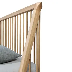 ETHNICRAFT Spindle King Bed