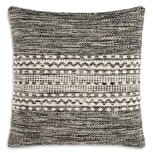Livabliss Ethan Decorative Pillow, 20l X 20w - Black