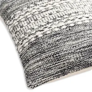 Livabliss Ethan Decorative Pillow, 20l X 20w - Black
