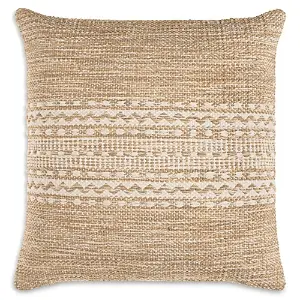 Livabliss Ethan Decorative Pillow, 20l X 20w Cream