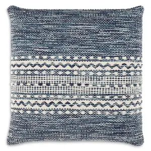 Livabliss Ethan Decorative Pillow, 20l X 20w - Navy