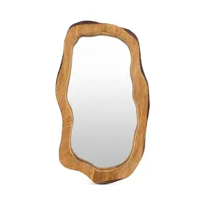 Livabliss Edge Accent Mirror, 20h X 12w