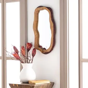 Livabliss Edge Accent Mirror, 20h X 12w