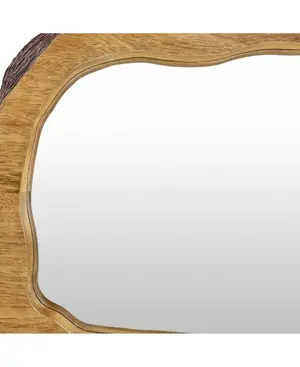Livabliss Edge Accent Mirror, 20h X 12w