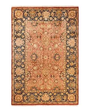 Bloomingdale'S Mogul Area Rug, 6'1 X 8'10 - Orange