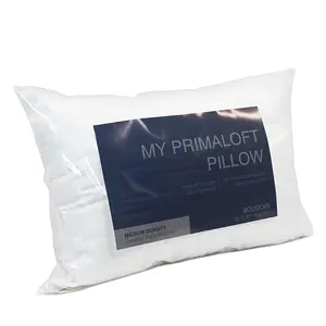 HUDSON PARK COLLECTION My Primaloft Asthma & Allergy Friendly Medium Down Alternative Boudoir Pillow Exclusive - White
