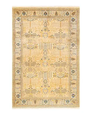Bloomingdale'S Mogul Area Rug, 6' X 8'10 - Ivory