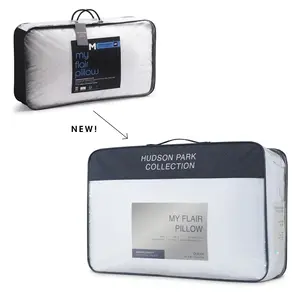 HUDSON PARK COLLECTION My Primaloft Asthma & Allergy Friendly Soft Down Alternative Pillow, King Exclusive