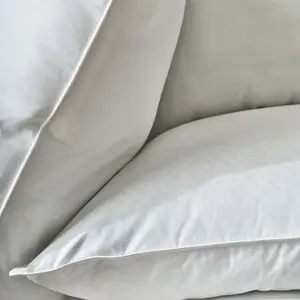 HUDSON PARK COLLECTION My Primaloft Asthma & Allergy Friendly Soft Down Alternative Pillow, King Exclusive