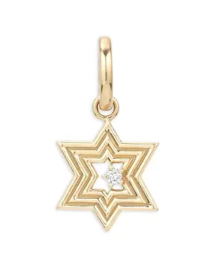 Adina Reyter 14k Yellow Star Of David Pendant - Gold