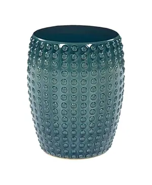 SURYA Camdale Garden Stool - Green