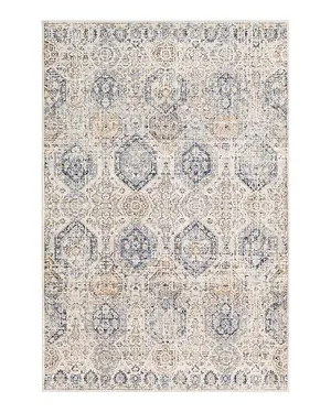 Livabliss Indigo Igo-2306 Area Rug, 4'3 X 5'7 Light Blue