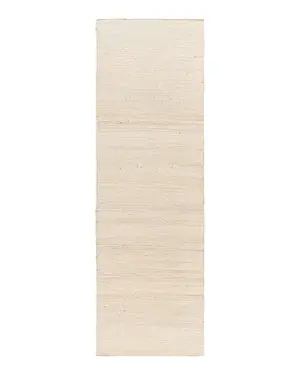 SURYA Evora Evo-2301 Runner Area Rug, 2'6 X 8 - Ivory