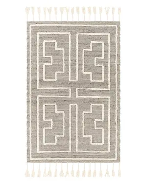 LIVABLISS Norwood Nwd-2302 Area Rug, 2' X 3 - Silver
