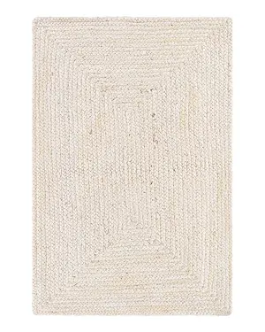 LIVABLISS Natural Braids Nbd-2301 Area Rug, 2' X 3 - Ivory