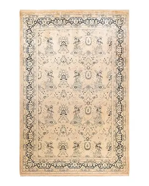 Bloomingdale'S Mogul Area Rug, 6'2 X 9'3 - Beige