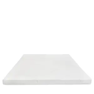 NATUREPEDIC 2 Adagio Latex Twin Xl Mattress Topper - White
