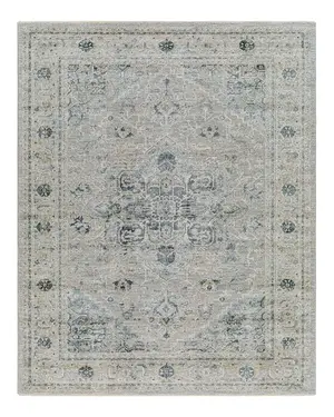SURYA Livabliss Brunswick Bwk-2319 Area Rug, 5' X 7'5 - Pale Blue