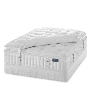 KLUFT Palais Royale King Luxury Mattress Topper Exclusive - White