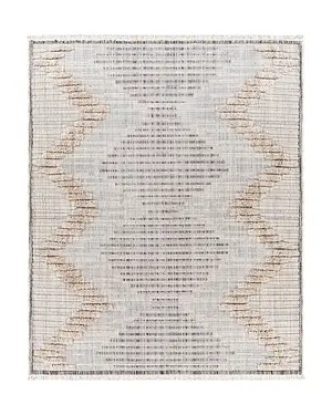 LIVABLISS Zaragoza Zrz-2300 Area Rug, 5'3 X 7 - Gray Beige