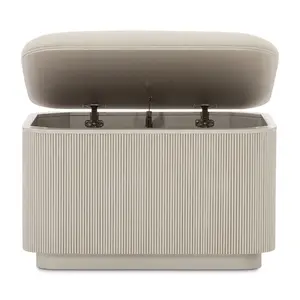 CARACOLE For The Love Of Storage Ottoman