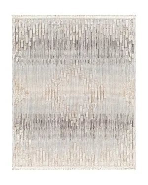 LIVABLISS Zaragoza Zrz-2303 Area Rug, 5'3 X 7 - Gray Beige