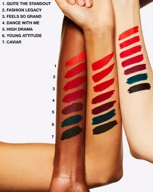 MAC COSMETICS Retro Matte Liquid Lipcolor Metallics - Atomized