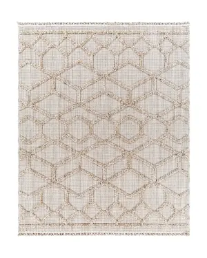 LIVABLISS Zaragoza Zrz-2309 Area Rug, 5'3 X 7 - Cream
