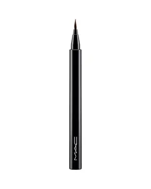 MAC COSMETICS Brushstroke Liner, Great Brows & Brushstroke Liner Collection - Brushbrown