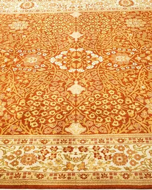 Bloomingdale'S Mogul M1552 Runner Area Rug, 5'1 X 10'7 - Orange