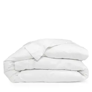 Frette Essentials Doppio Ajour Queen Duvet Cover - White