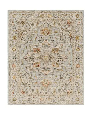 LIVABLISS Reina Ren-2304 Area Rug, 7'10 X 10'3 - Cream
