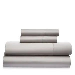 Frette Essentials Single Ajour Sheet Set, California King - Gray