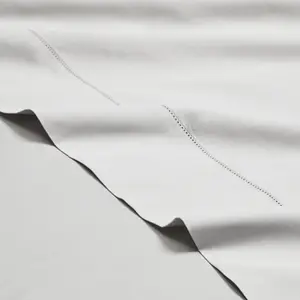 Frette Essentials Single Ajour Sheet Set, California King - Gray
