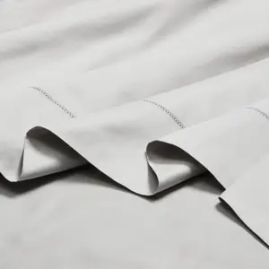 Frette Essentials Single Ajour Sheet Set, California King - Gray