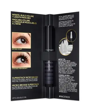 MAC COSMETICS Mini Stack Mascara - Black Stack